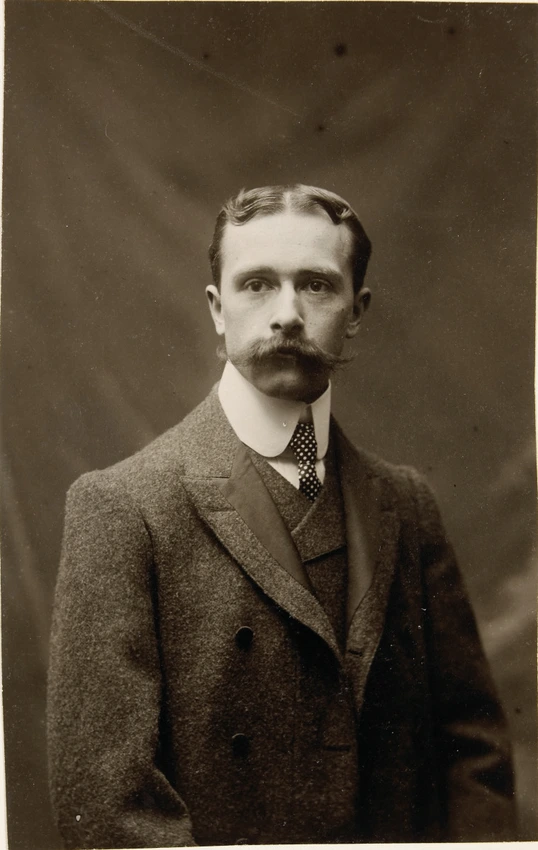 Portrait de Jean Henry Van Marcke de Lummen - Anonyme | Musée d'Orsay