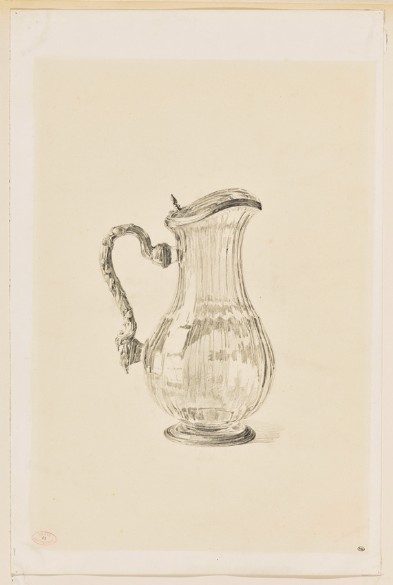 Un broc en cristal taillé - Jules Jacquemart | Musée d'Orsay