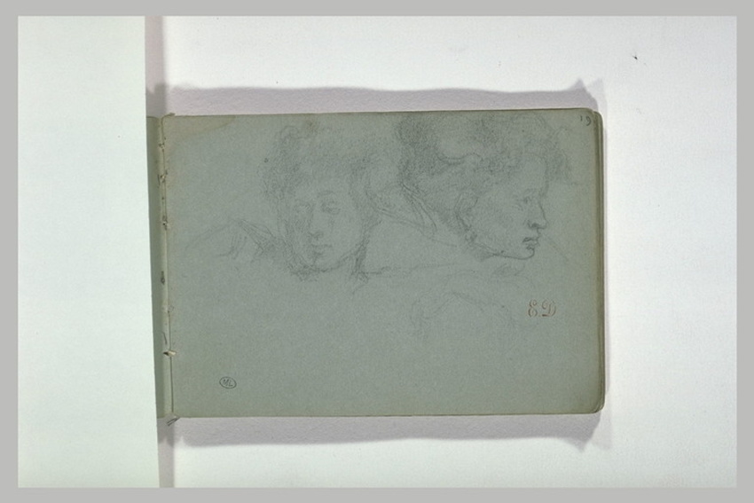 Portraits - Pierre Andrieu | Musée d'Orsay