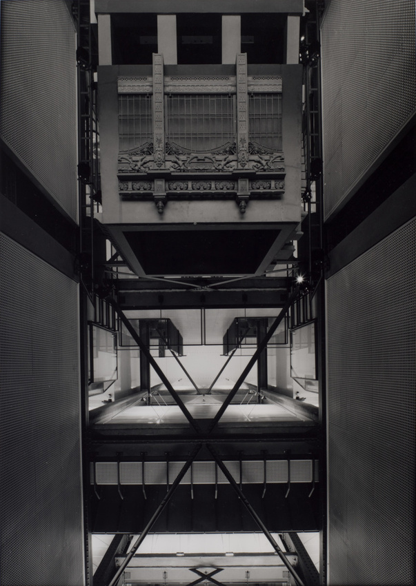 Etages et tours du pavillon amont - Jim Purcell | Musée d'Orsay