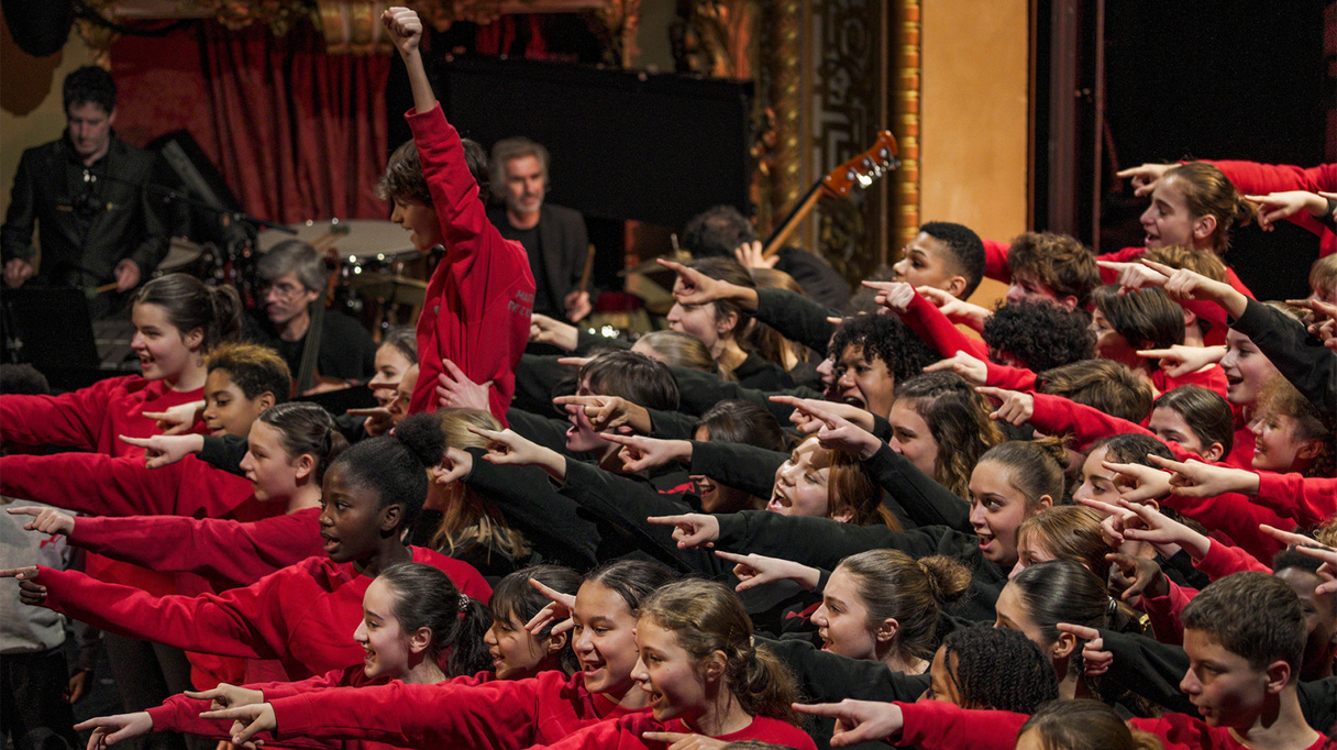 Maîtrise Populaire de l'Opéra-Comique (02/02/2025) | Musée d'Orsay