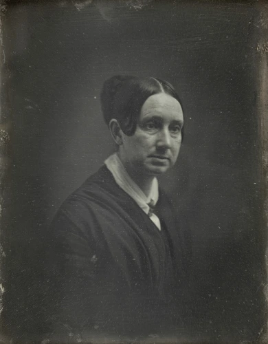 Portrait de Dorothea Dix - Southworth & Hawes | Musée d'Orsay