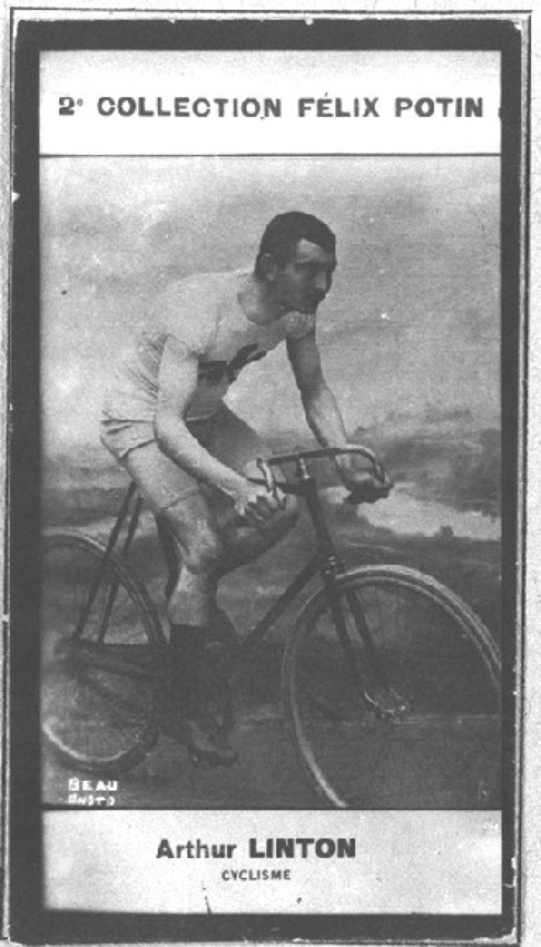 Arthur Linton, cyclisme - J. Beau | Musée d'Orsay