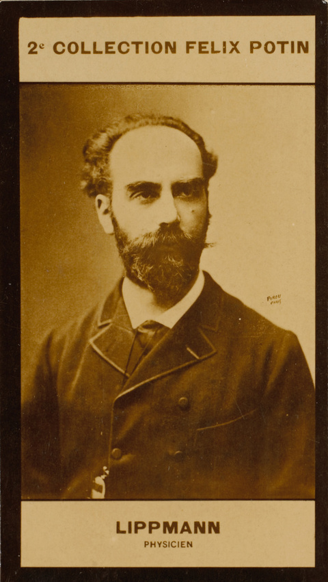 Gabriel Lippmann, physicien - Eugène Pirou | Musée d'Orsay