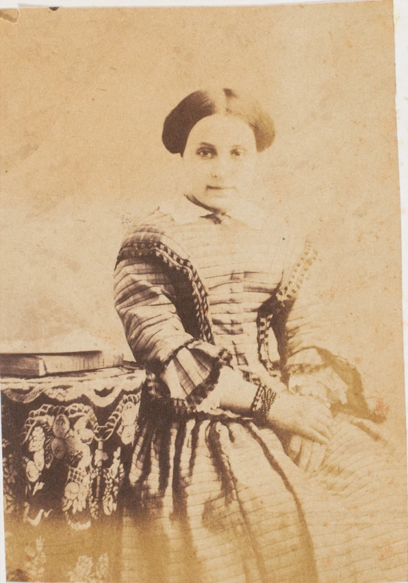 Portrait de femme - Désiré Lebel | Musée d'Orsay