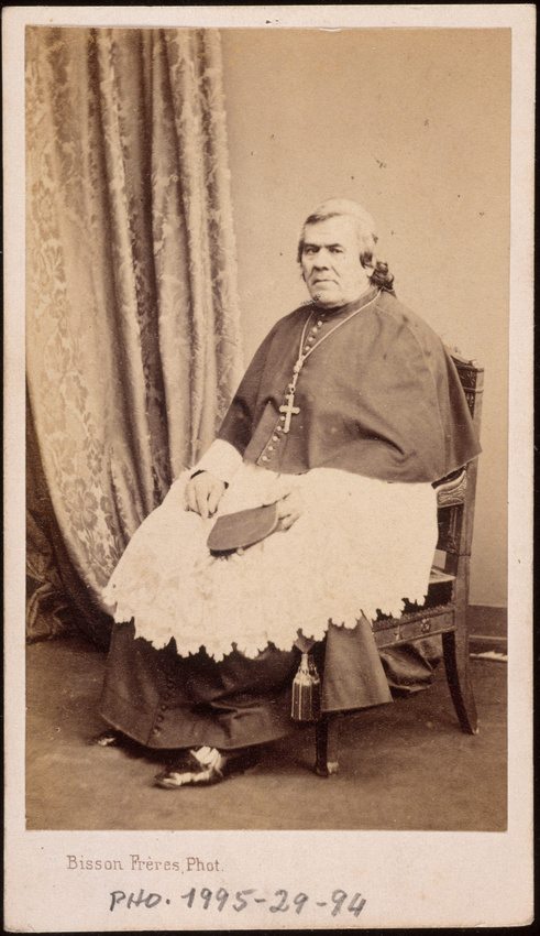 Cardinal Gousset, archevèque de Reims, sénateur, né en 1792 mort en ...