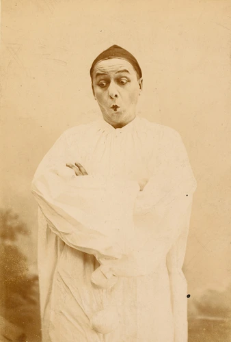 Portrait de Pierrot - Anonyme | Musée d'Orsay