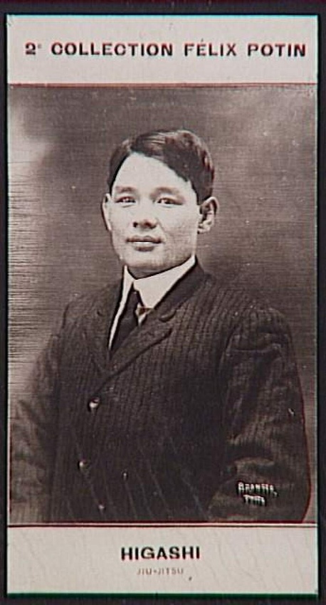 Katsukuma Higashi, Jiu-Jitsu - Maurice Branger | Musée d'Orsay