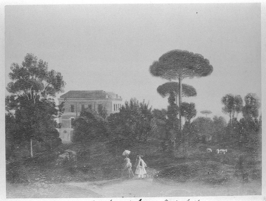 Villa Vanmuth, Capo di Monte, Naples - Mary Jane Matheson | Musée d'Orsay