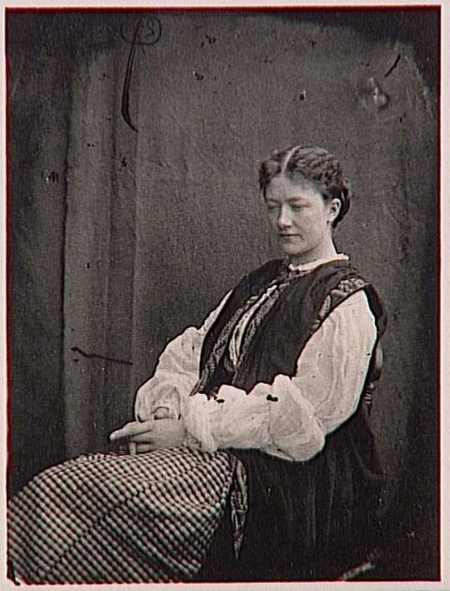 Elisabeth "Kate" Terry - Lewis Carroll | Musée d'Orsay