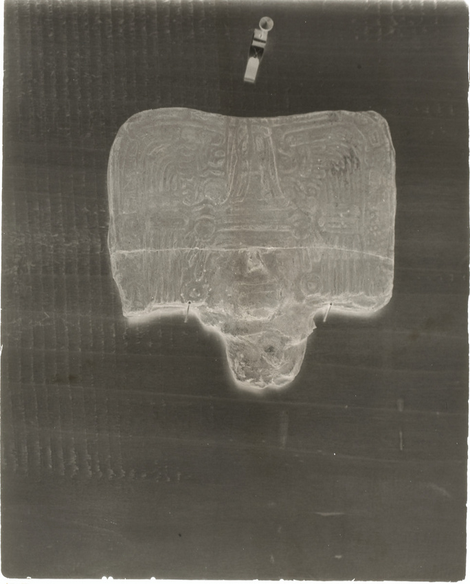 Masque, art Maya ? - Paul Burty Haviland | Musée d'Orsay