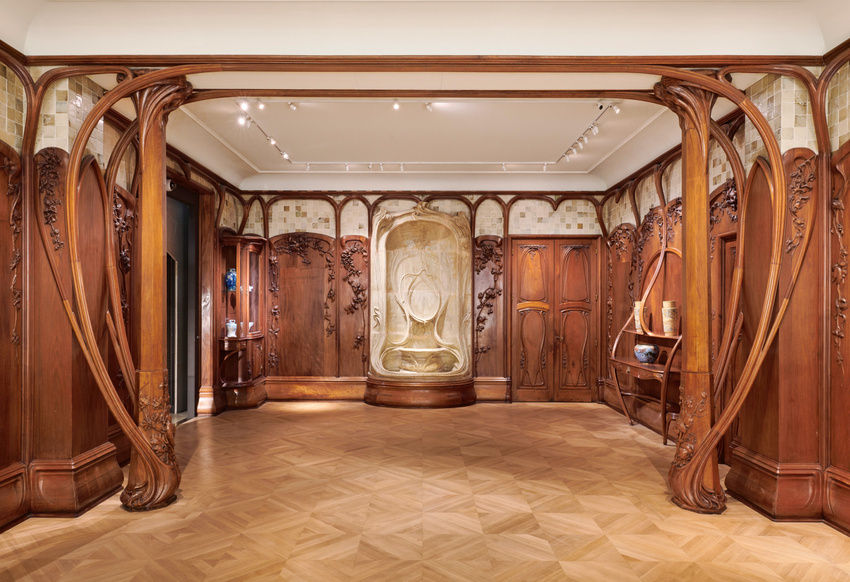 Boiserie de salle à manger - Alexandre Charpentier | Musée d'Orsay