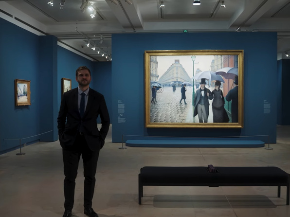 Interview with Paul Perrin, curator of the "Caillebotte, painting men ...
