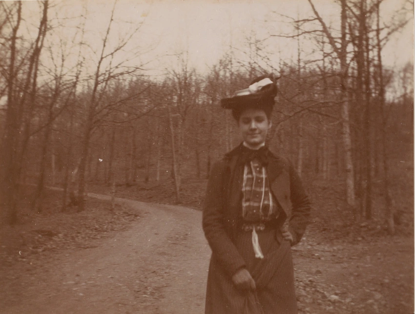 Louise Field, december 1902 - Paul Haviland | Musée d'Orsay