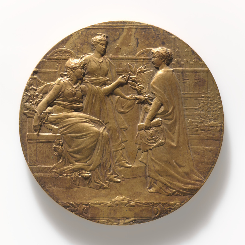 Inauguration de la nouvelle Sorbonne - Charles Pillet | Musée d'Orsay