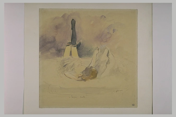 Enfin seule ! - Jean-Louis Forain | Musée d'Orsay