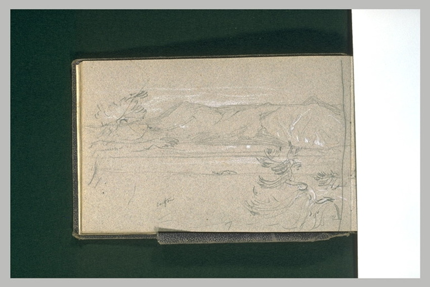 Paysage - Léon Belly | Musée d'Orsay