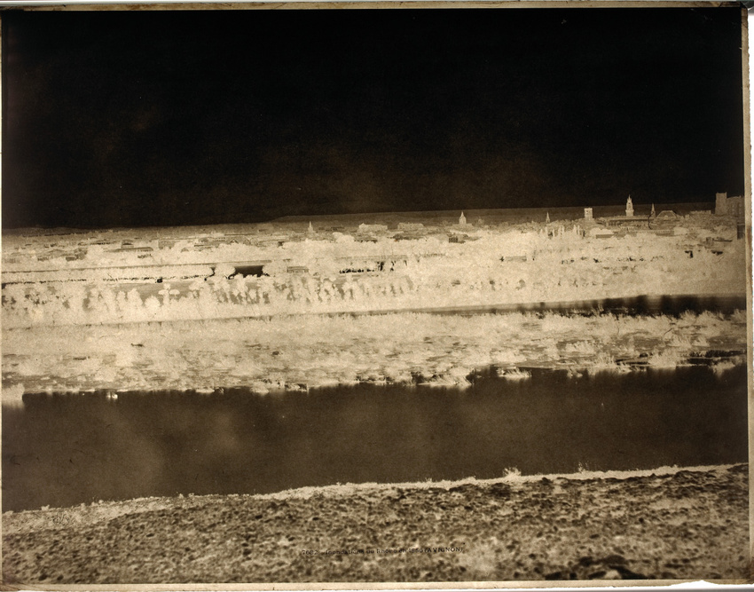 Inondations du Rhône en 1856, Avignon - Édouard Baldus | Musée d'Orsay
