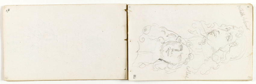 Etude de portrait : Charles Le Brun et Colbert - Maurice Denis | Musée ...