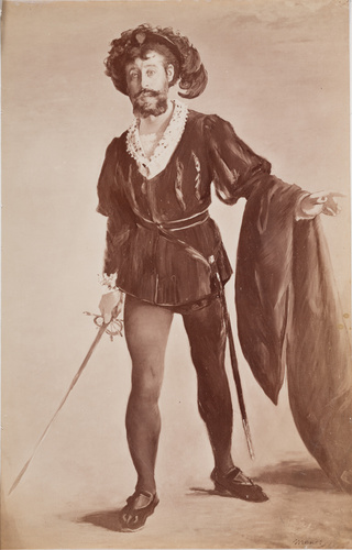 Jean-Baptiste Faure dans le rôle d'Hamlet par Edouard Manet - Anatole ...