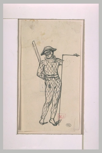 Arlequin - Charles Donzel | Musée d'Orsay