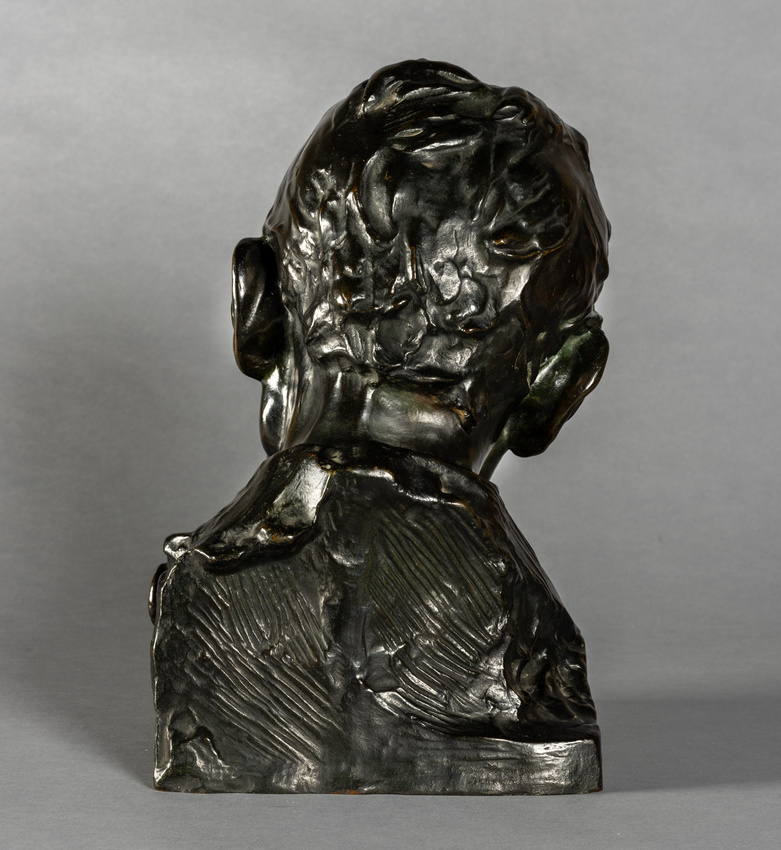 Emile Verhaeren - Charles Van der Stappen | Musée d'Orsay