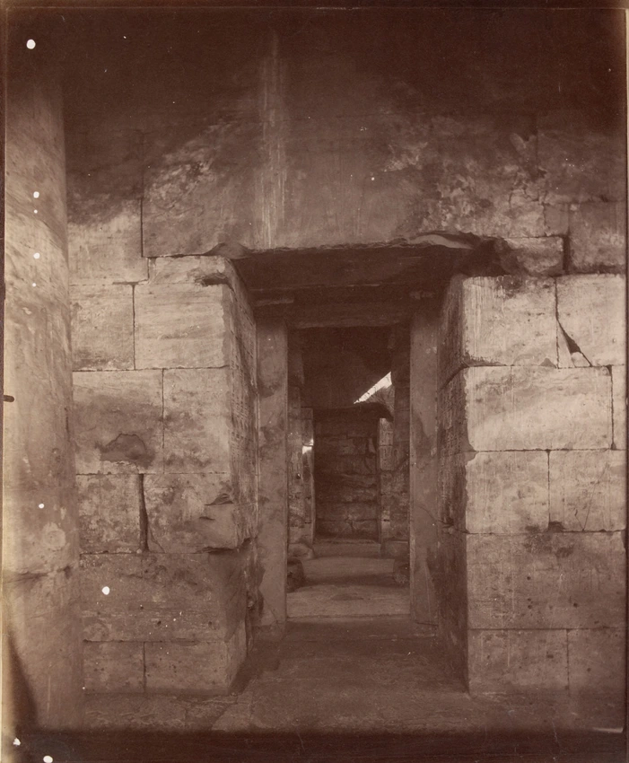 Salle II, mur sud, porte de Harmachis - Anonyme | Musée d'Orsay