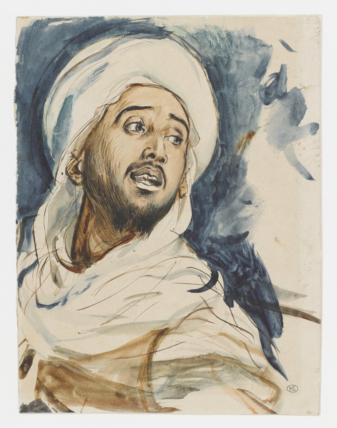 Tête du Boabdil - Alfred Dehodencq | Musée d'Orsay