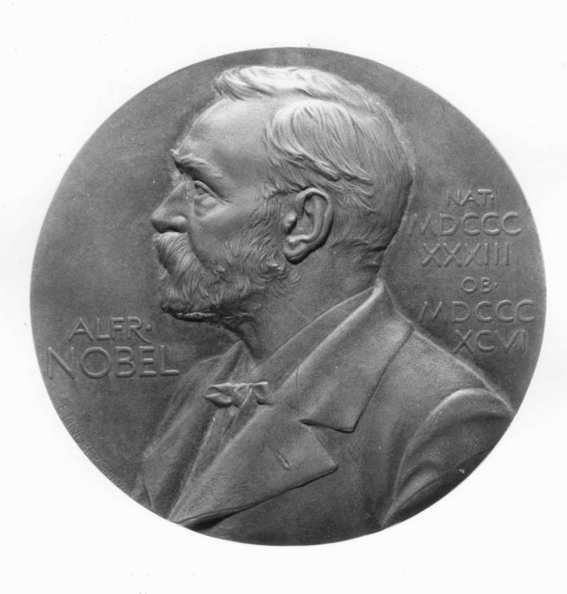 Alfred Nobel - Erik Lindberg | Musée d'Orsay