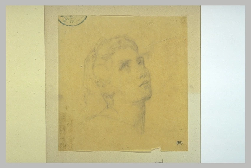 Tête - Henri Regnault | Musée d'Orsay