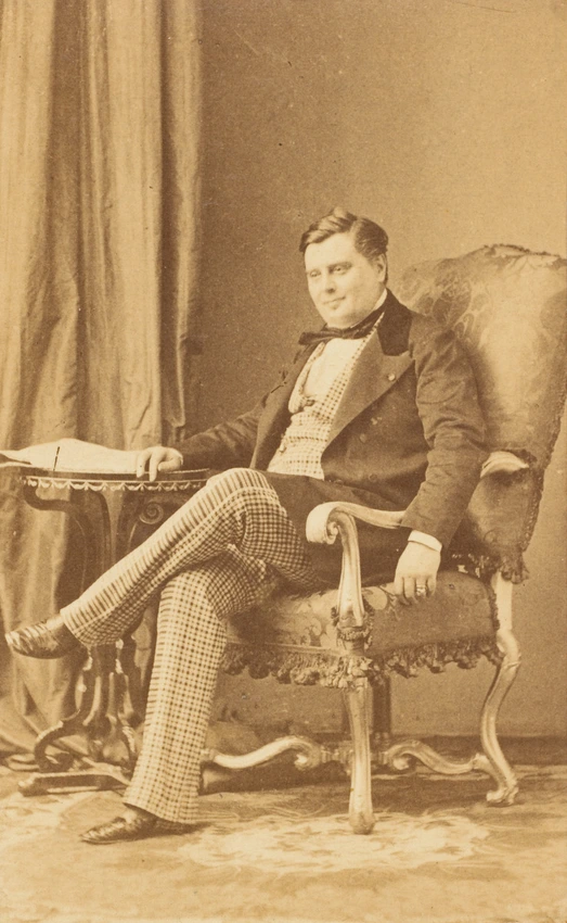 Comte Walewski - André Adolphe Eugène Disdéri | Musée d'Orsay