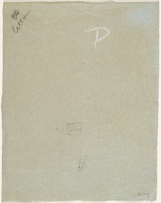 Croquis illisible - Gustave Guillaumet | Musée d'Orsay