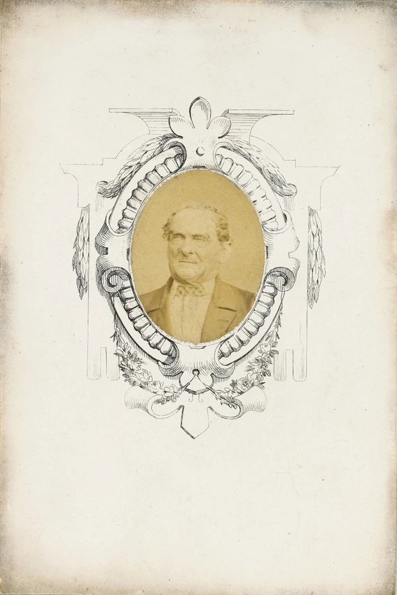 Portrait de Pierre Fournier - Anonyme | Musée d'Orsay
