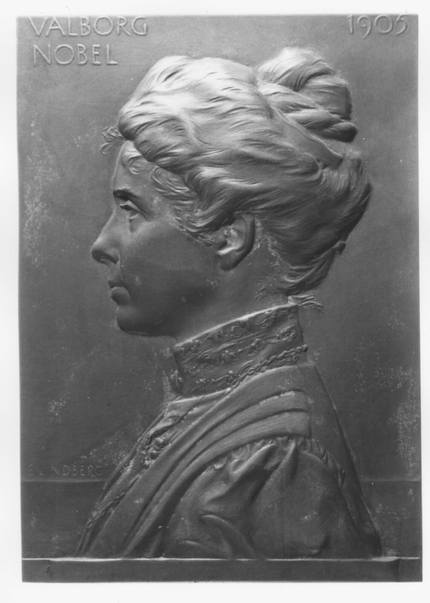Valborg Nobel - Erik Lindberg | Musée d'Orsay