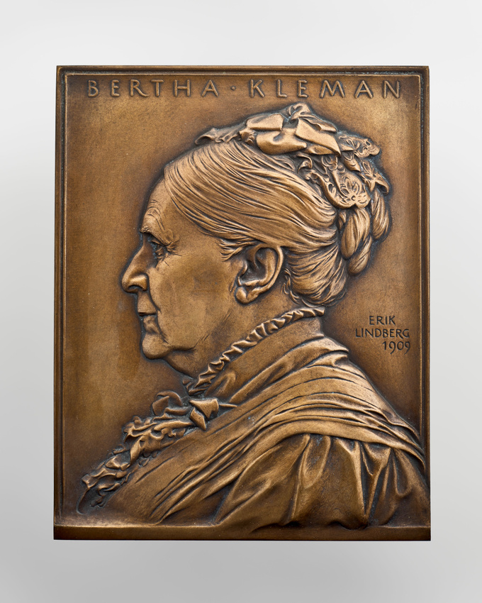 Bertha Kleman - Erik Lindberg | Musée d'Orsay