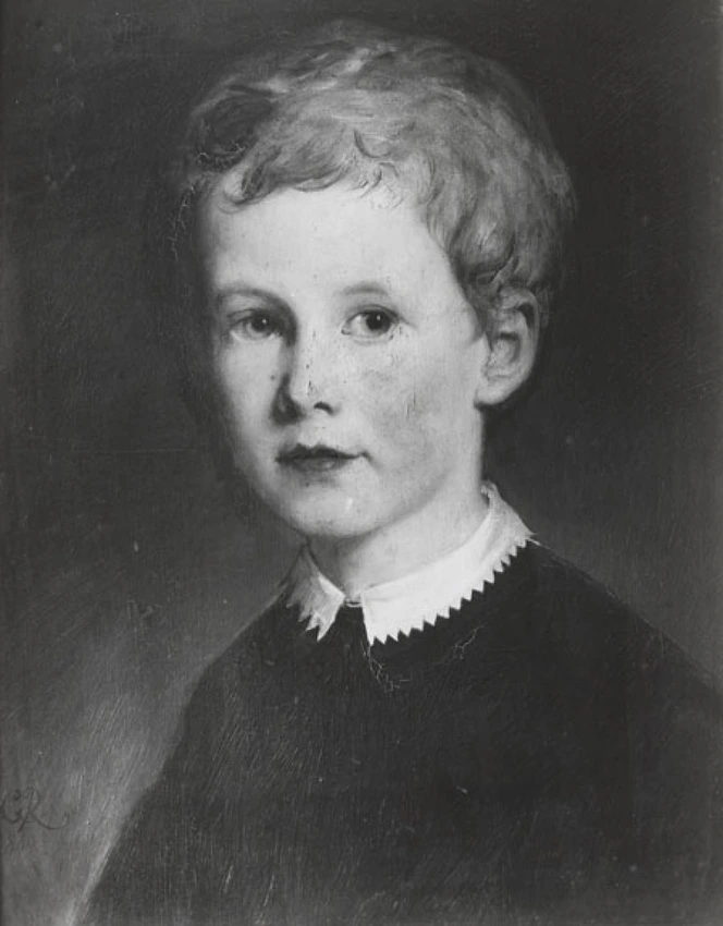 Portrait d'Edouard Schlumberger enfant - Gustave Ricard | Musée d'Orsay