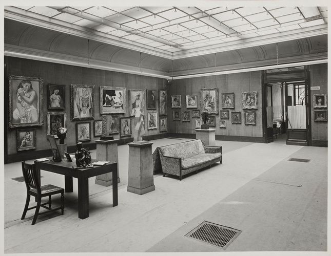 La grande peinture contemporaine à la collection Paul Guillaume : vue ...