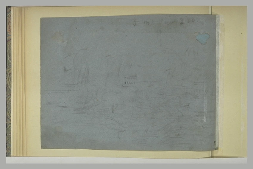 Etude - Eugène Boudin | Musée d'Orsay