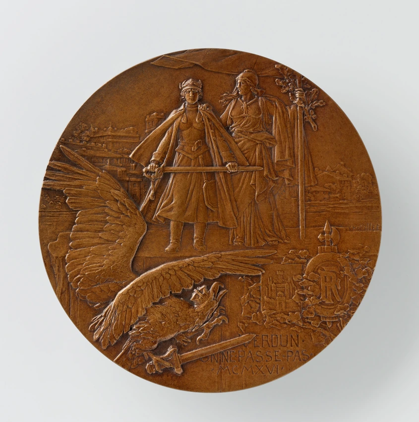 Verdun on ne passe pas - Charles Pillet | Musée d'Orsay