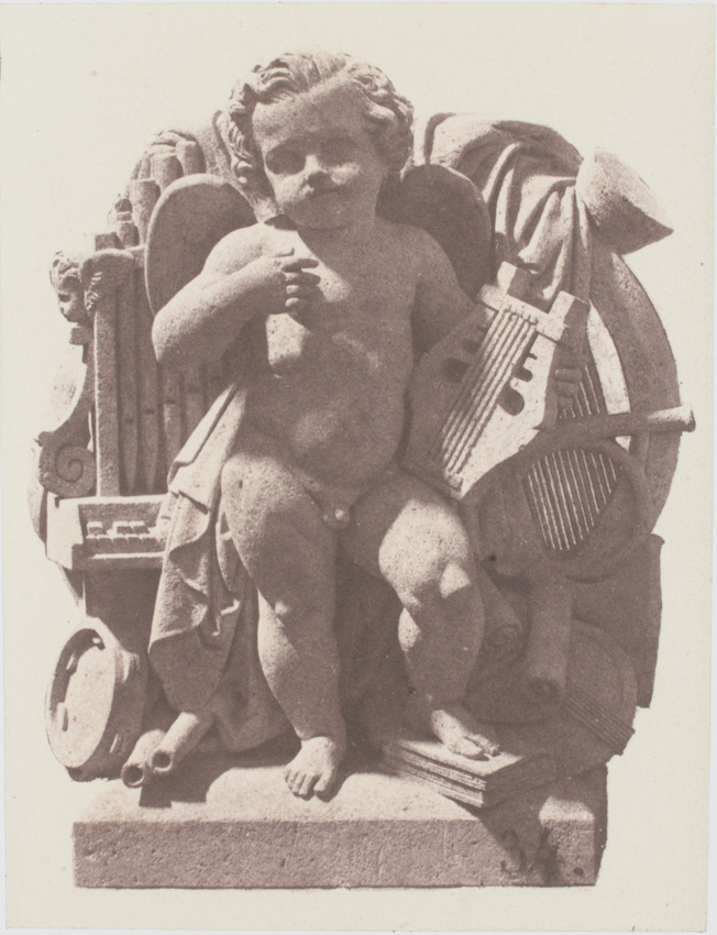 "La Musique", sculpture d'Elias Robert, décor du palais du Louvre ...
