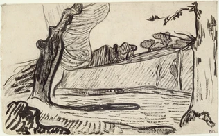 Paysage - Mogens Ballin | Musée d'Orsay