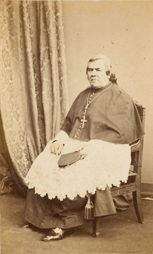 Cardinal Gousset, archevèque de Reims, sénateur, né en 1792 mort en ...