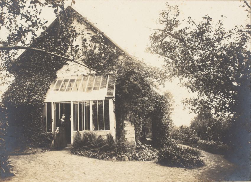 "La Bergerie" à Barbizon, maison et atelier du peintre Ferdinand ...