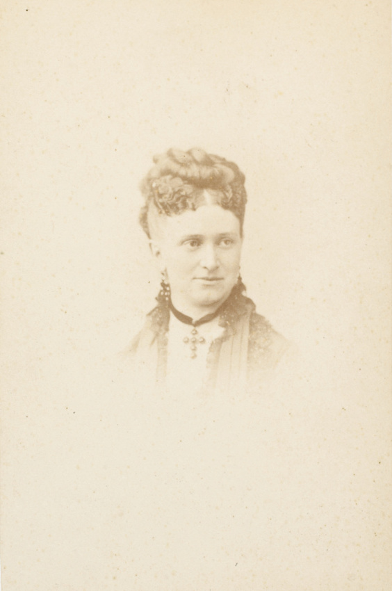 Marie Marguerite Gaudelet Eiffel, buste - Fontaine | Musée d'Orsay