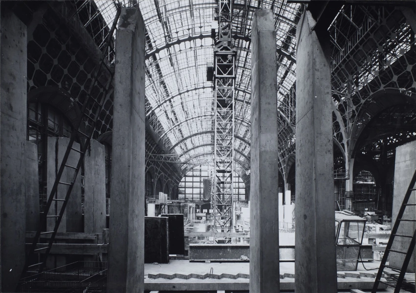 Fond de nef - Jim Purcell | Musée d'Orsay