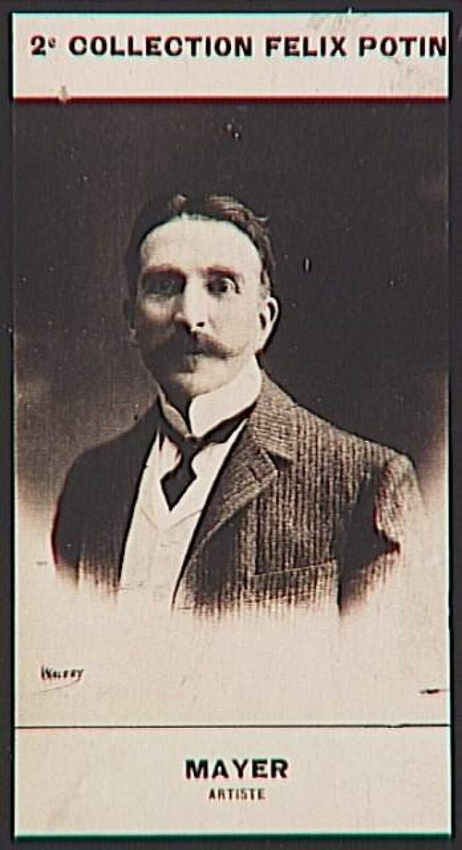 Henry Mayer, artiste - Walery | Musée d'Orsay