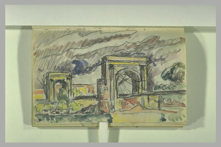 Vue de Tarascon - Paul Signac | Musée d'Orsay