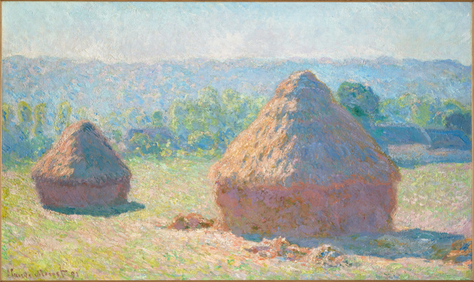 Meules, fin de l'été - Claude Monet | Musée d'Orsay