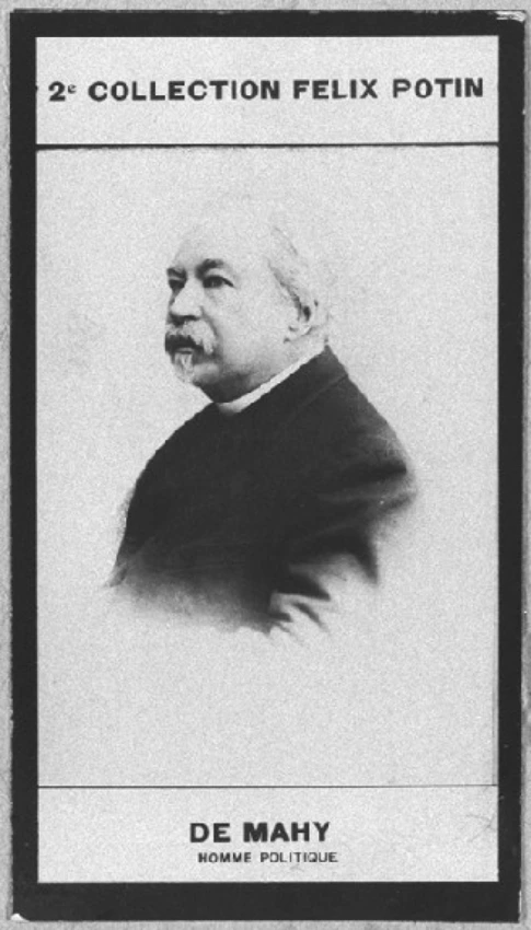 François Césaire de Mahy, homme politique - Anonyme | Musée d'Orsay