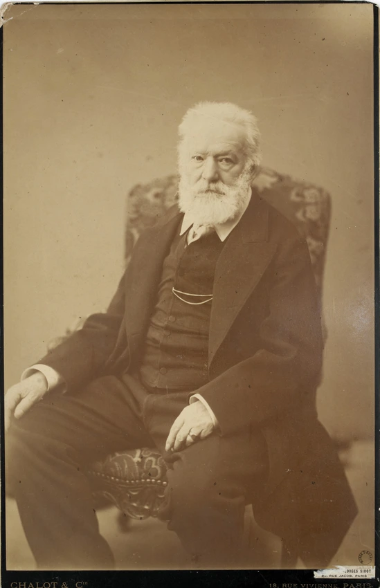 Portrait de Victor Hugo - Chalot & Cie | Musée d'Orsay